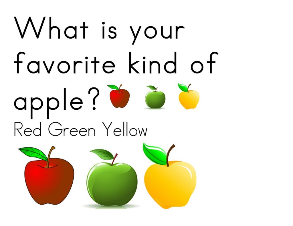 Graphing-Apples – Early Math Counts