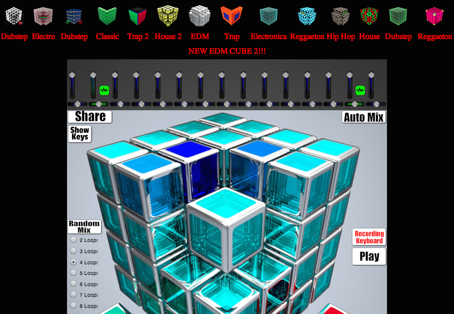 Composing Electronic Music Using ButtonBass – Early Math Counts