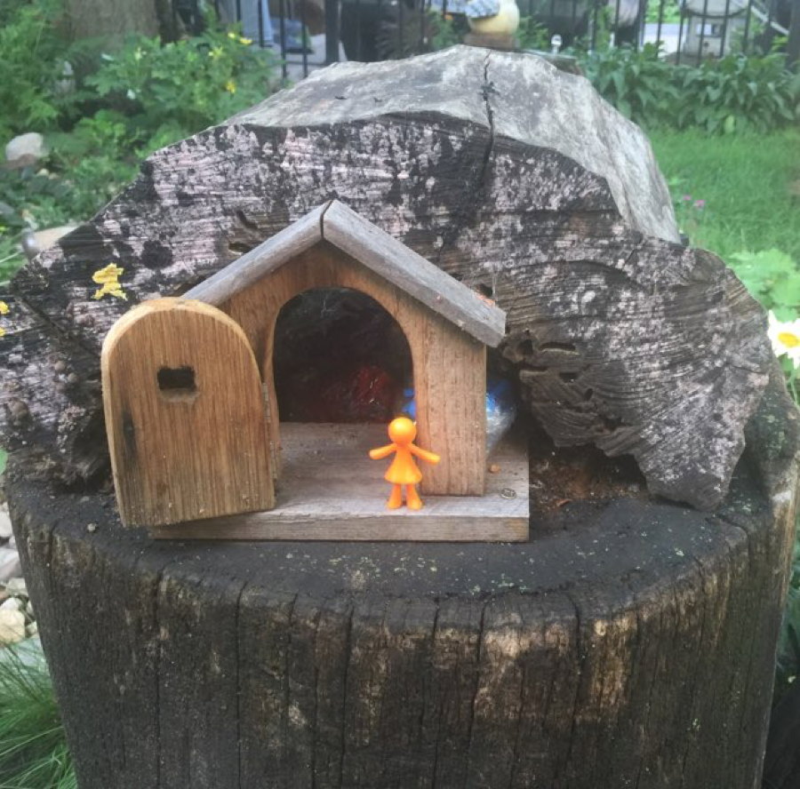 Fairy House Families – Early Math Counts