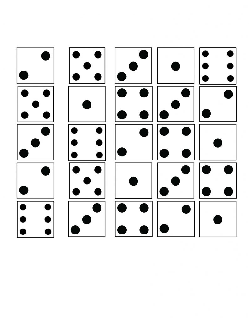 Dot Bingo – Early Math Counts