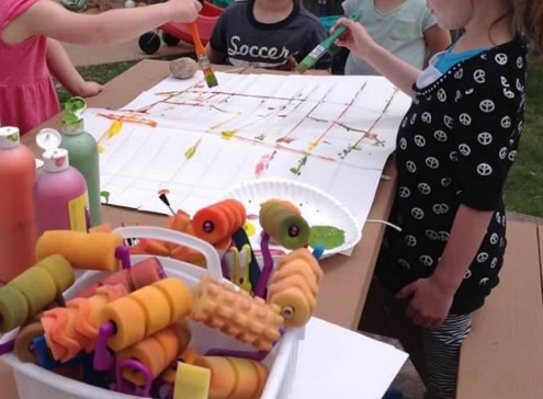 Math Plus Art Equals Joyful Learning – Early Math Counts