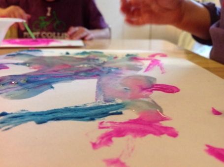 Painting a Colorful World with Math – Early Math Counts