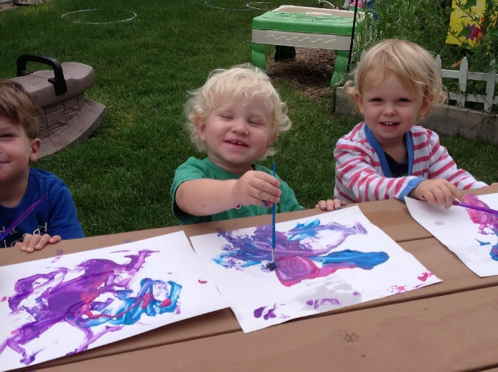 Painting a Colorful World with Math – Early Math Counts