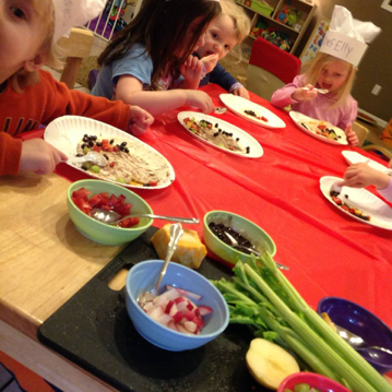 Cooking Up Mathematical Fun – Early Math Counts