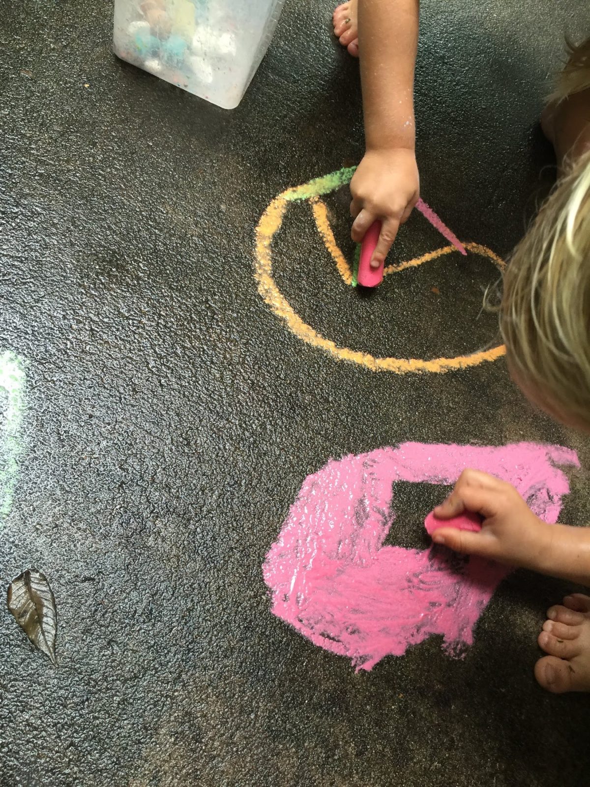Chalk Magic – Early Math Counts