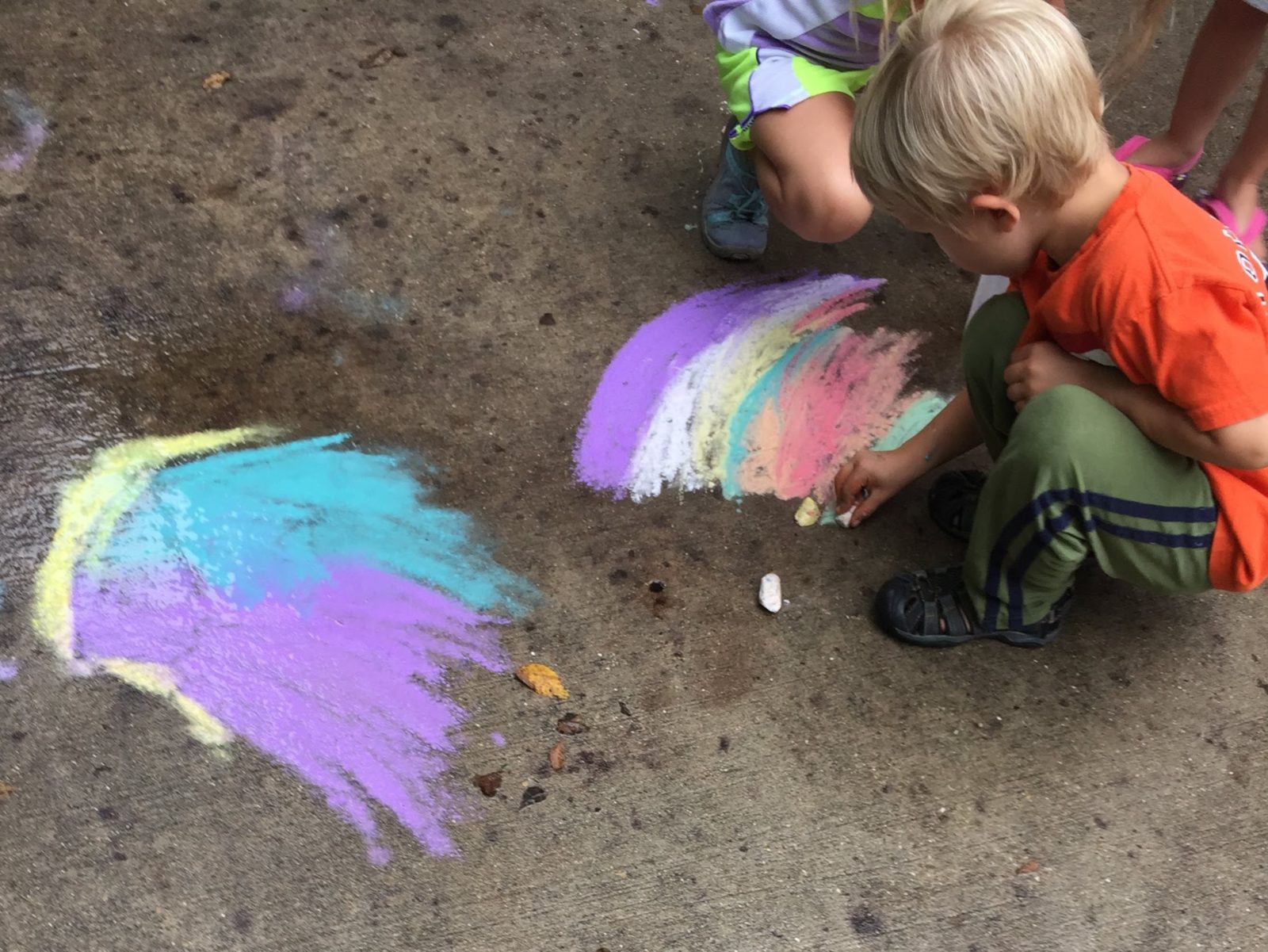 Chalk Magic – Early Math Counts