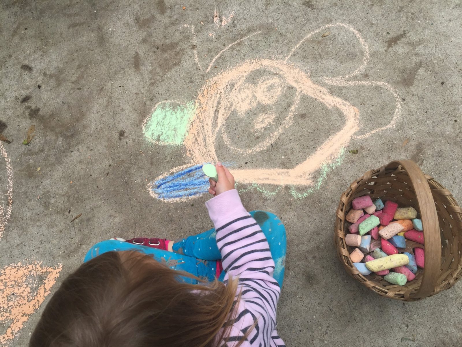 Chalk Magic – Early Math Counts