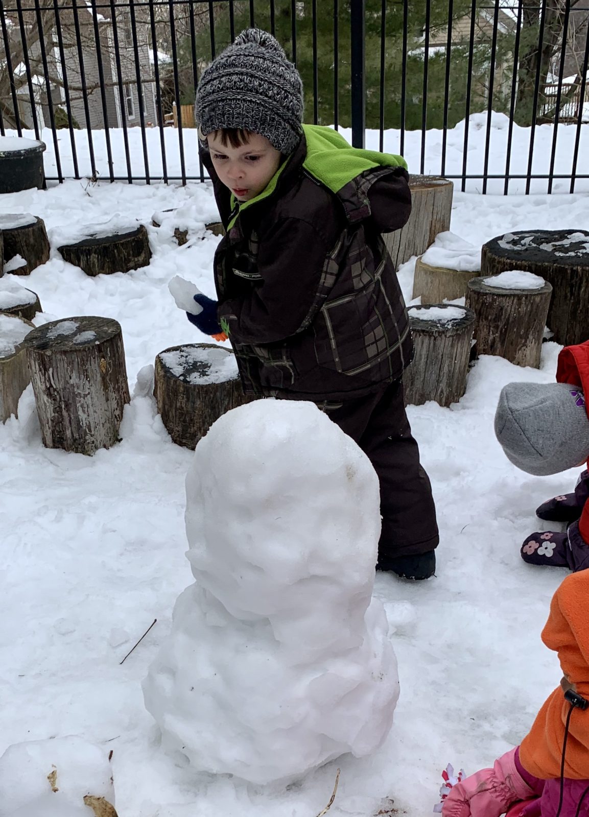 Frosty the STEM Snowman – Early Math Counts