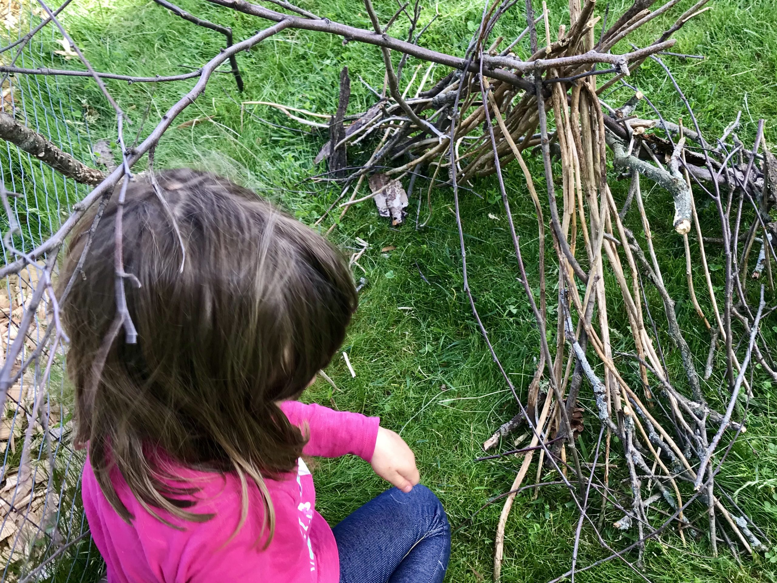 Fort Building 101 – Early Math Counts