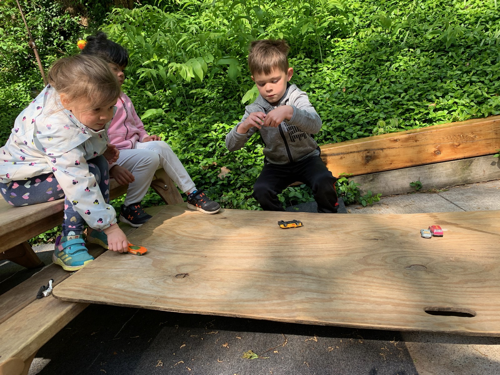 Ramps, Inclines and STEM in the Great Outdoors – Early Math Counts