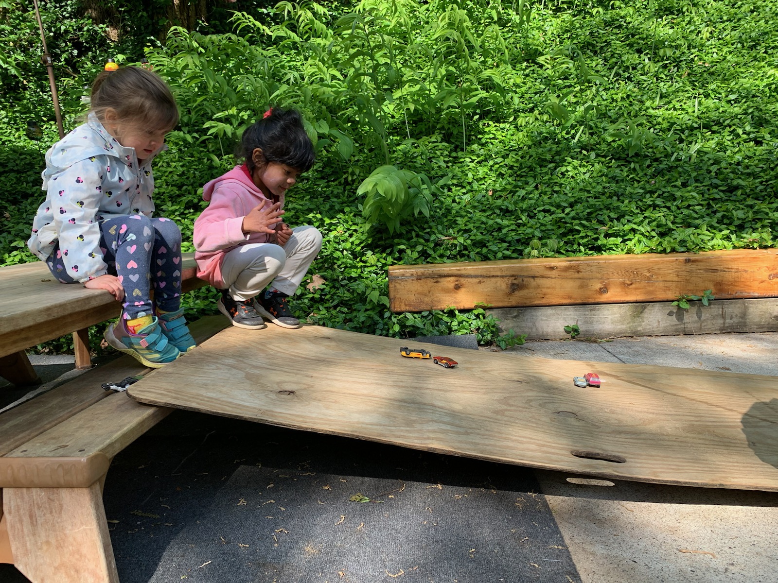 Ramps, Inclines and STEM in the Great Outdoors – Early Math Counts