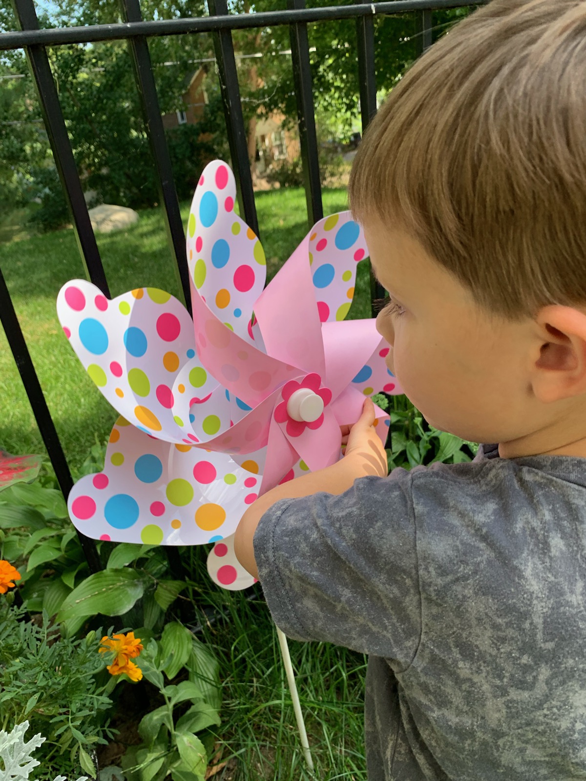 STEM Pinwheel Play – Early Math Counts