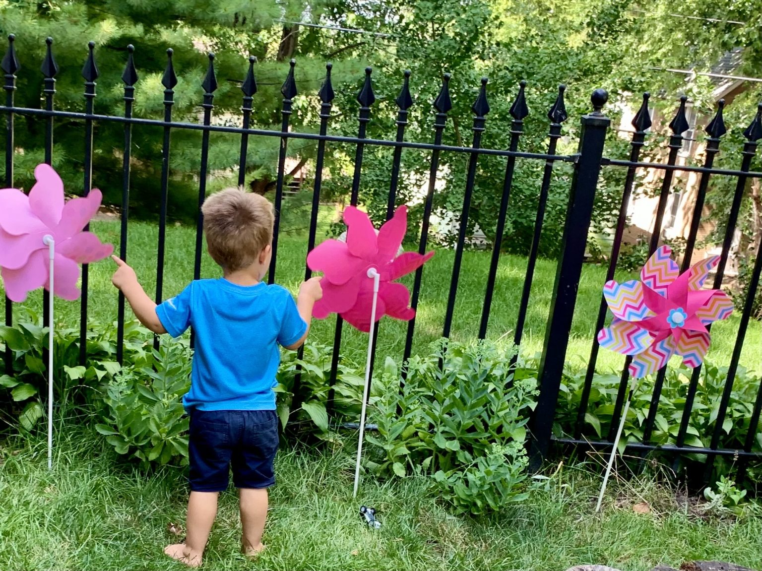 STEM Pinwheel Play – Early Math Counts