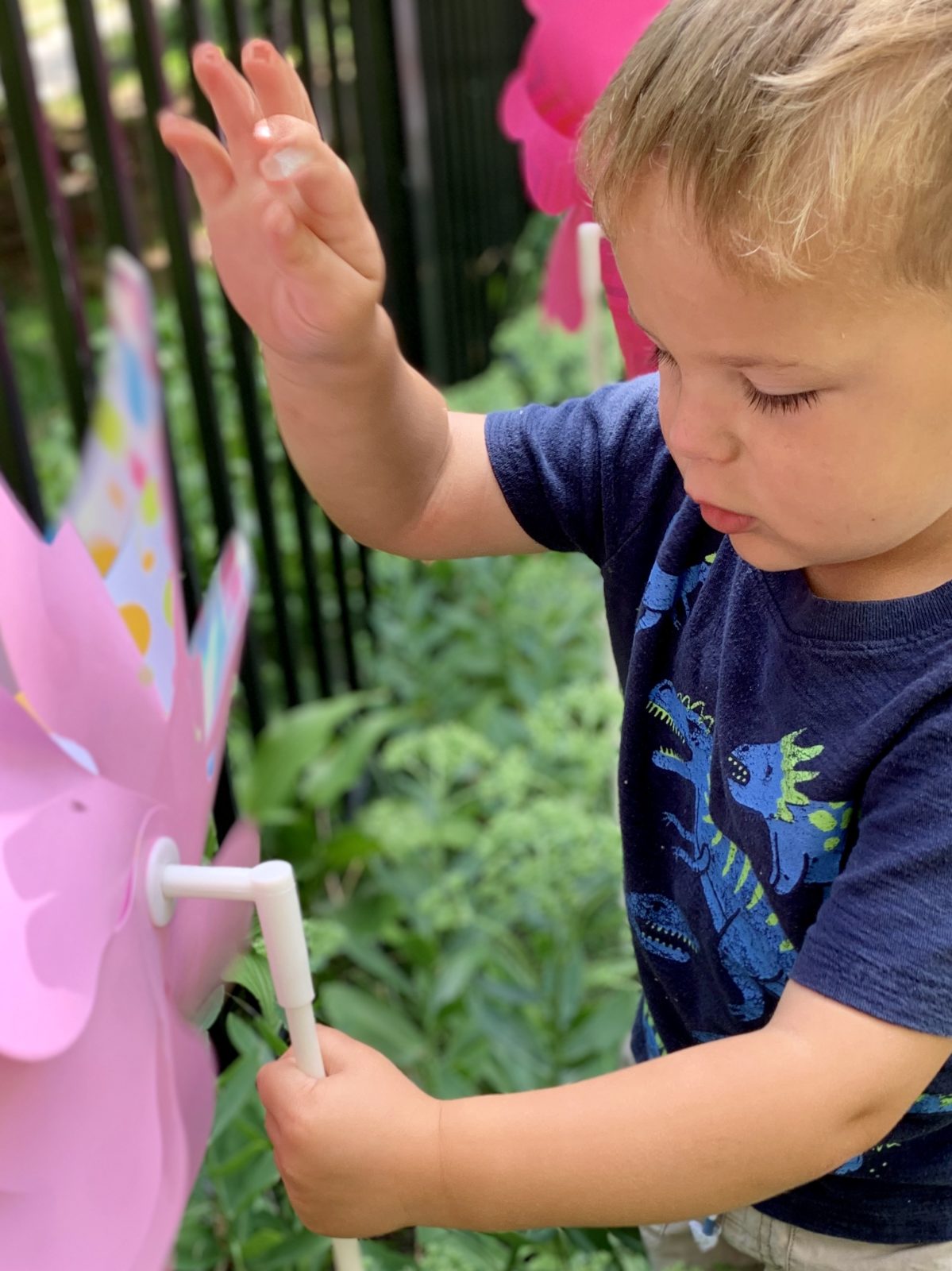 STEM Pinwheel Play – Early Math Counts