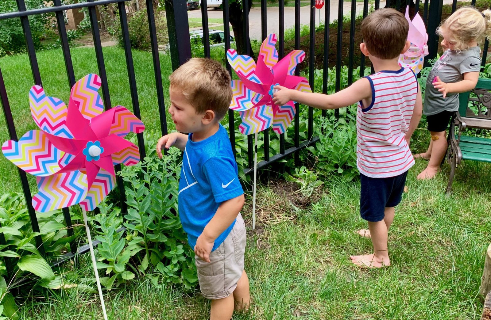 STEM Pinwheel Play – Early Math Counts