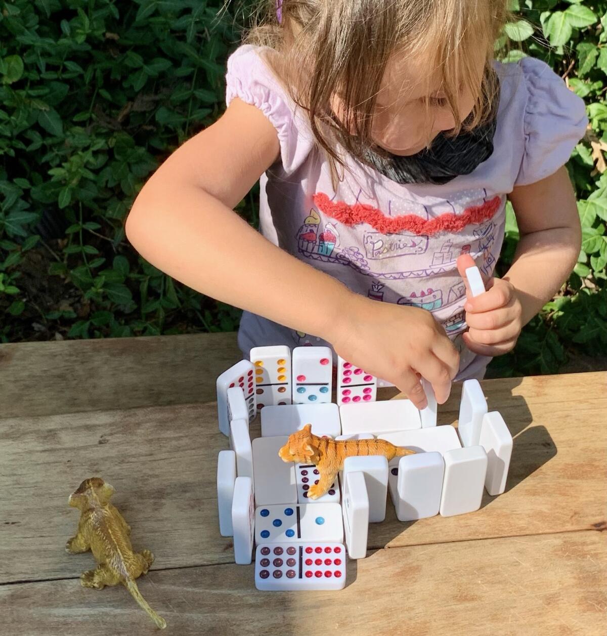 STEM Play with Dominoes – Early Math Counts