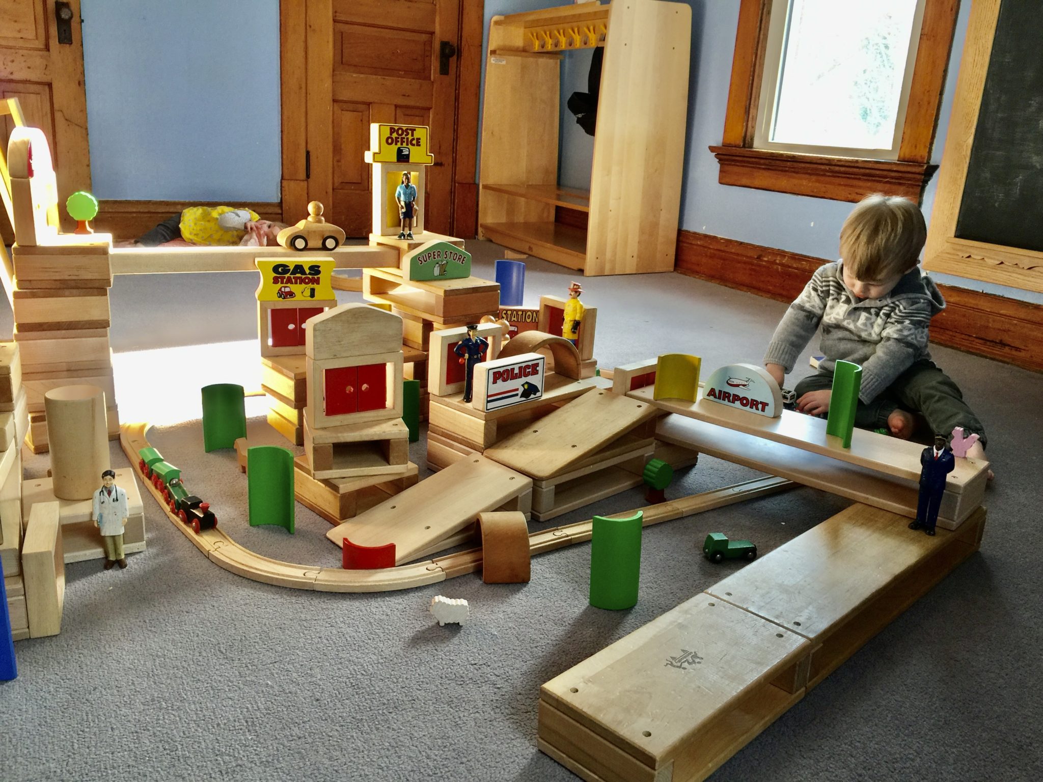 Rainy-Day Block Play – Early Math Counts