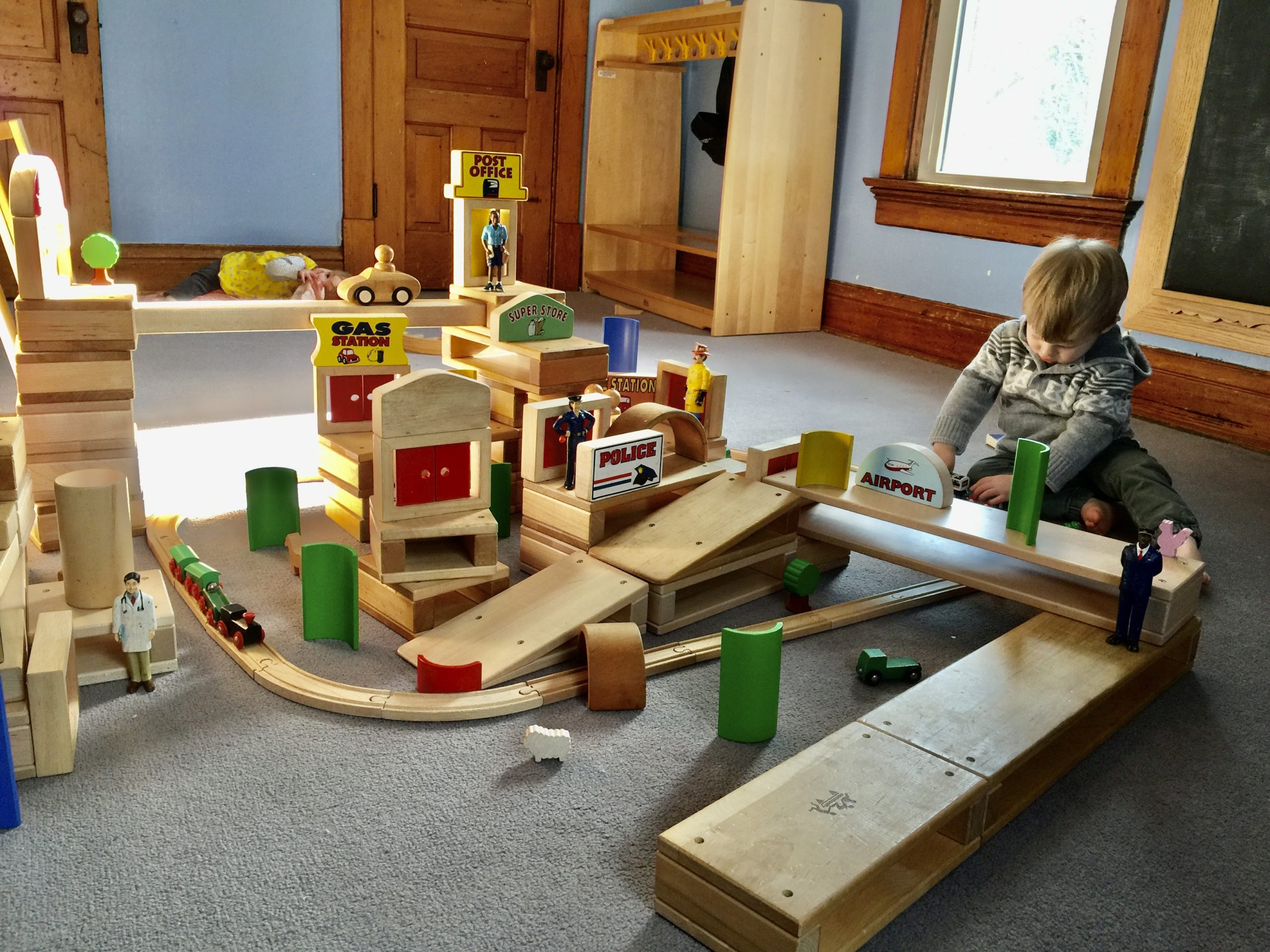Rainy-Day Block Play – Early Math Counts