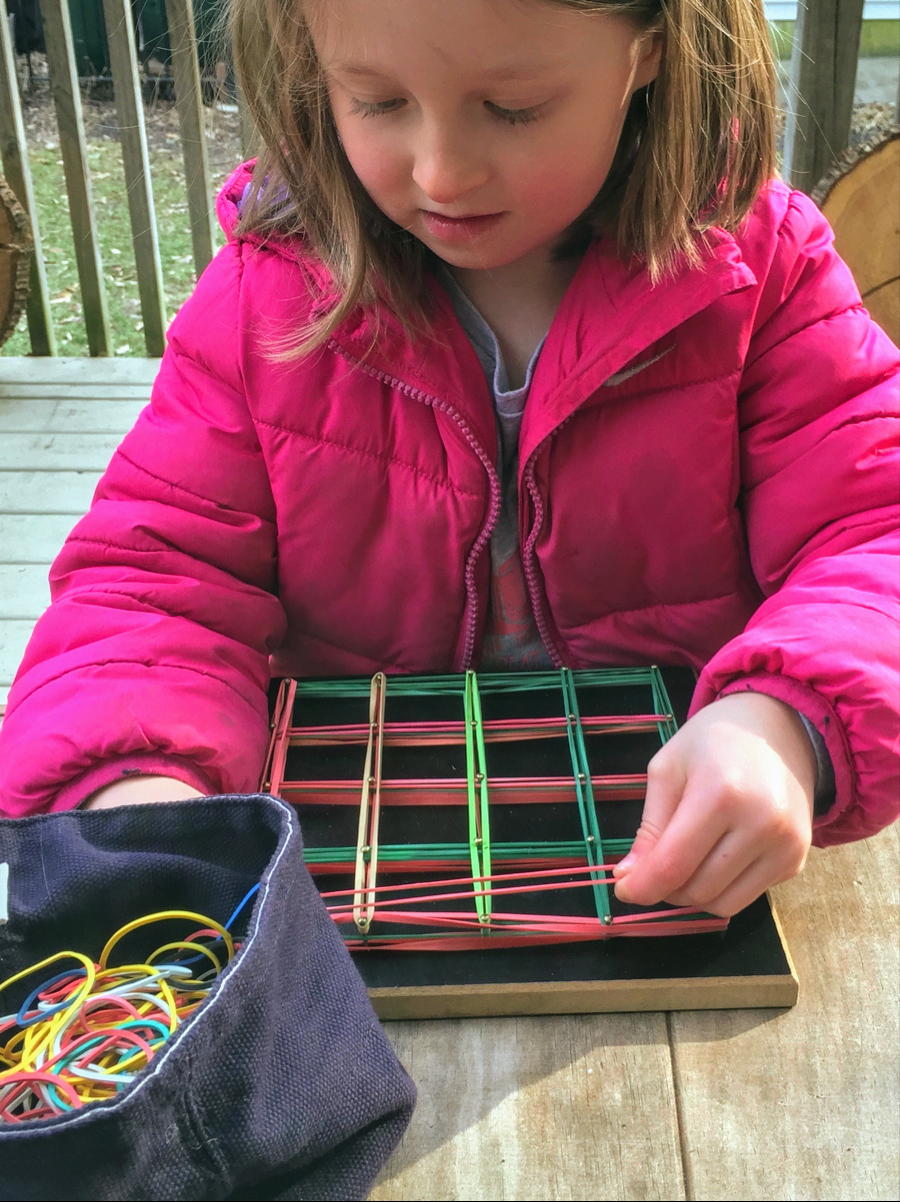 Full STEAM Ahead with Geoboards! – Early Math Counts