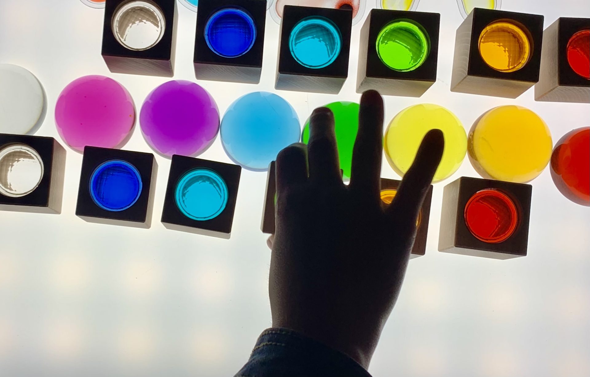 Exploring Colors on the Light Table – Early Math Counts