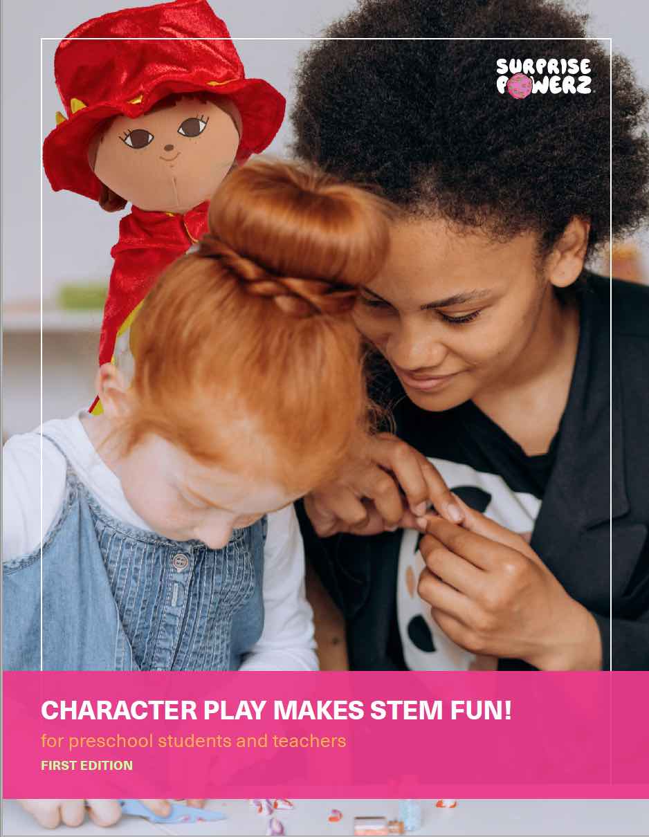 STEM Dolls for Character Play – Early Math Counts