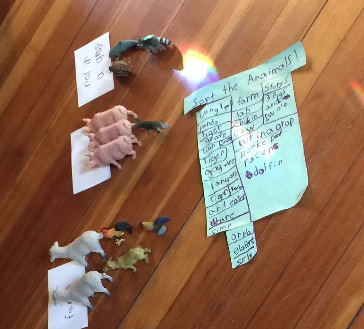 3 Pigs + 1 Wolf = Math Play – Early Math Counts