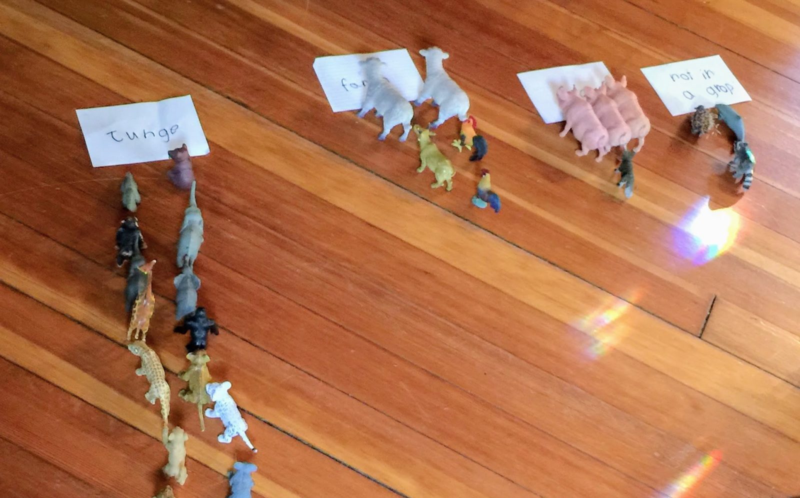 3 Pigs + 1 Wolf = Math Play – Early Math Counts