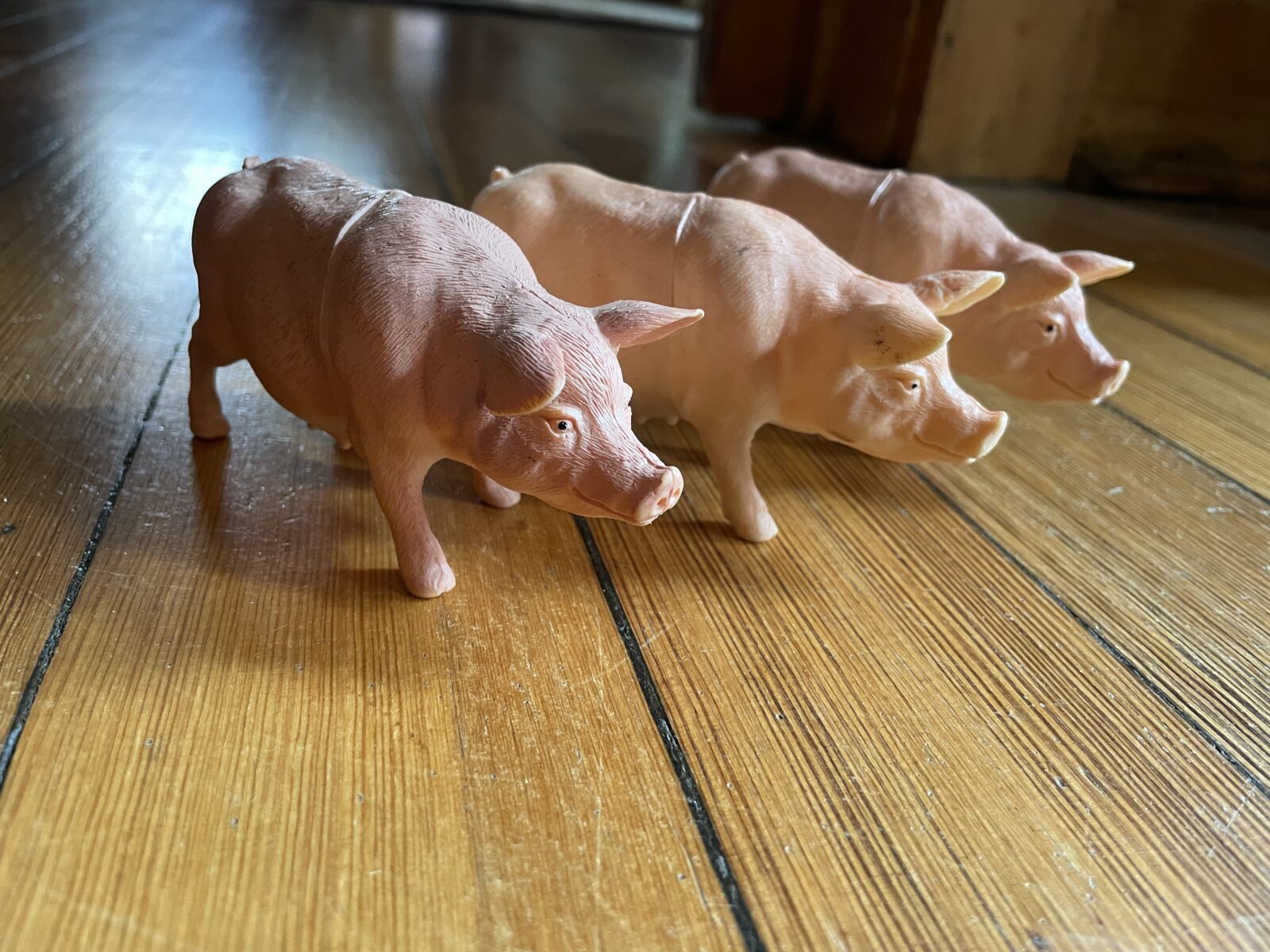 3 Pigs + 1 Wolf = Math Play – Early Math Counts