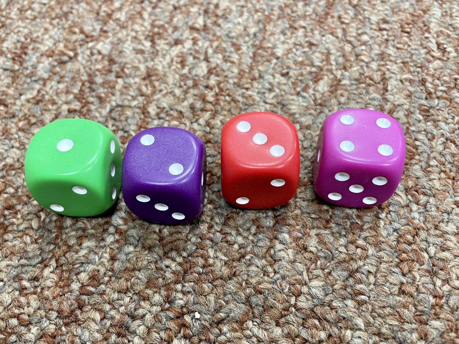 Dice Are Nice! – Early Math Counts
