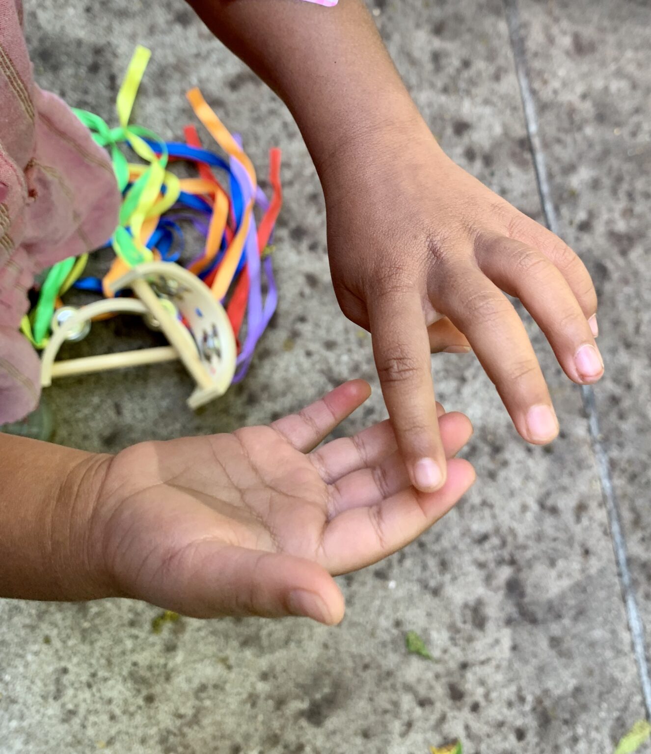 Fingers, Fingers, 1-2-3! – Early Math Counts