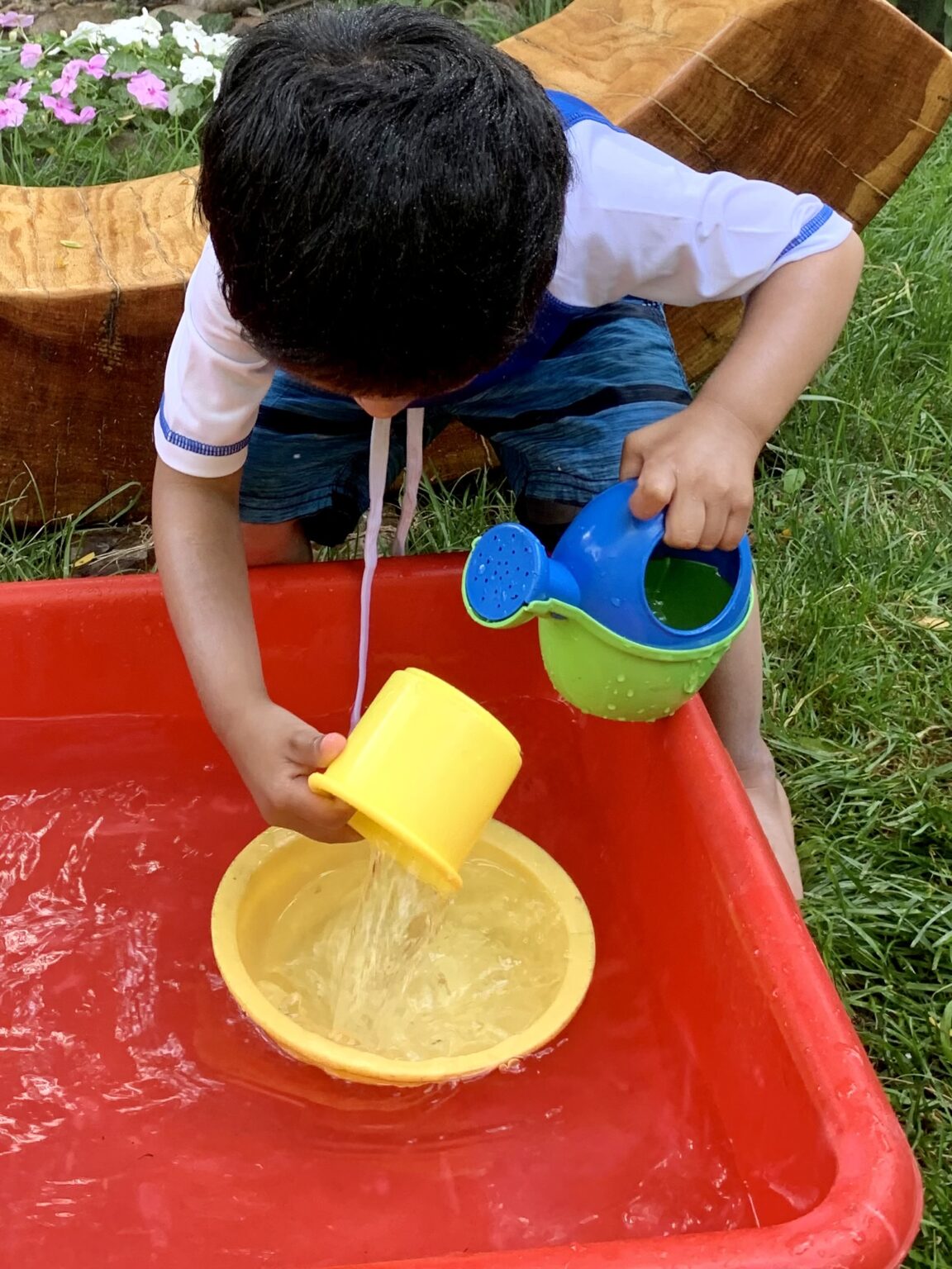Finding Math in a Tub of Water – Early Math Counts