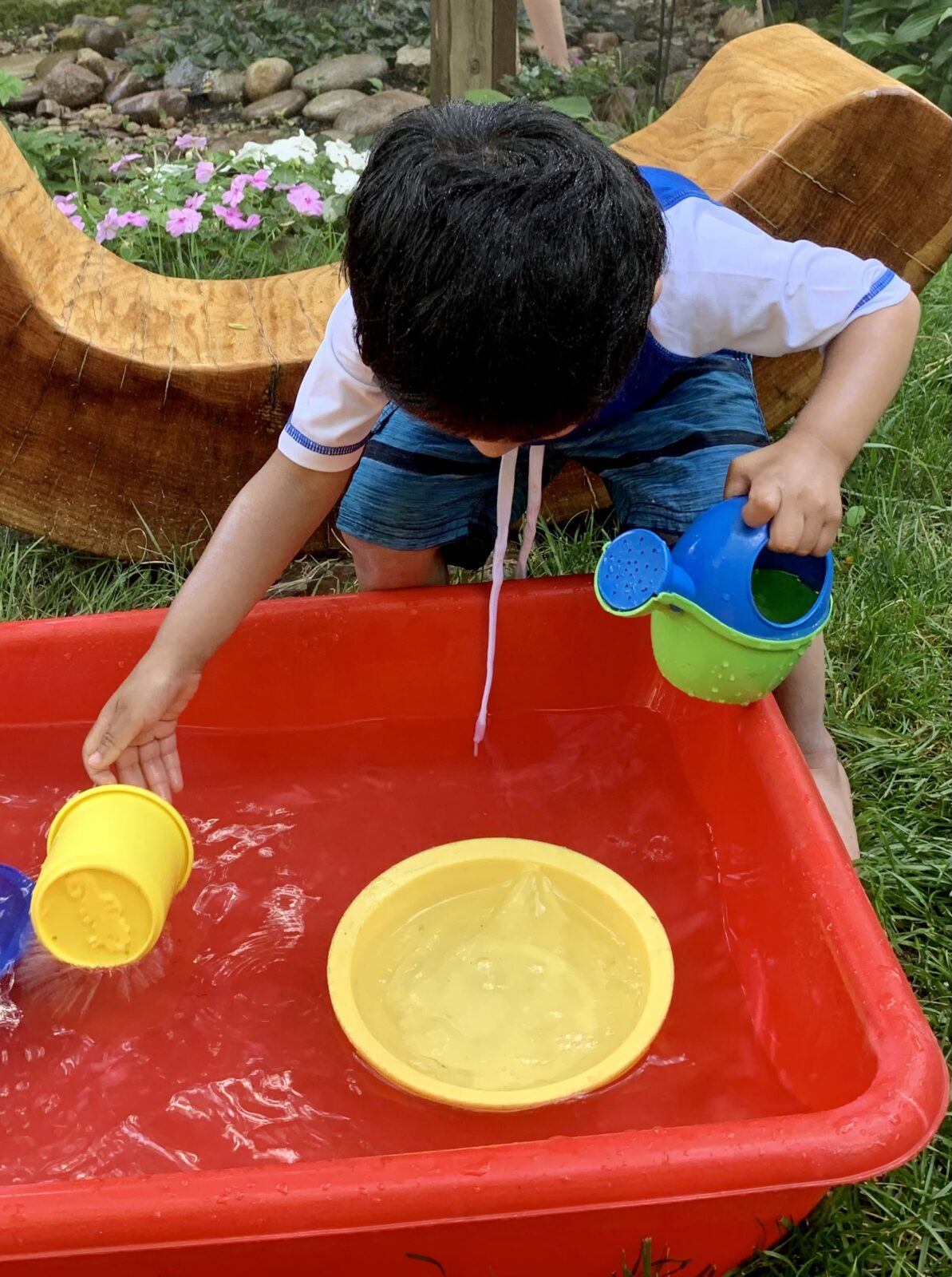 Finding Math in a Tub of Water – Early Math Counts