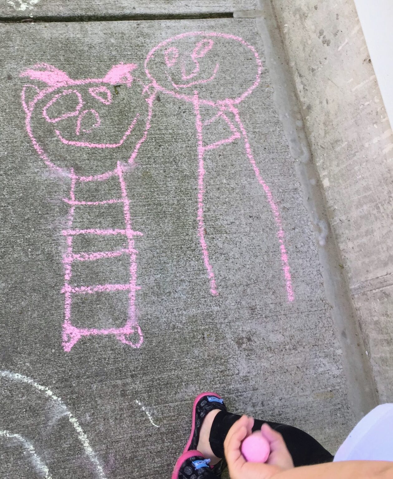 Geometry with Chalk Mosaics – Early Math Counts