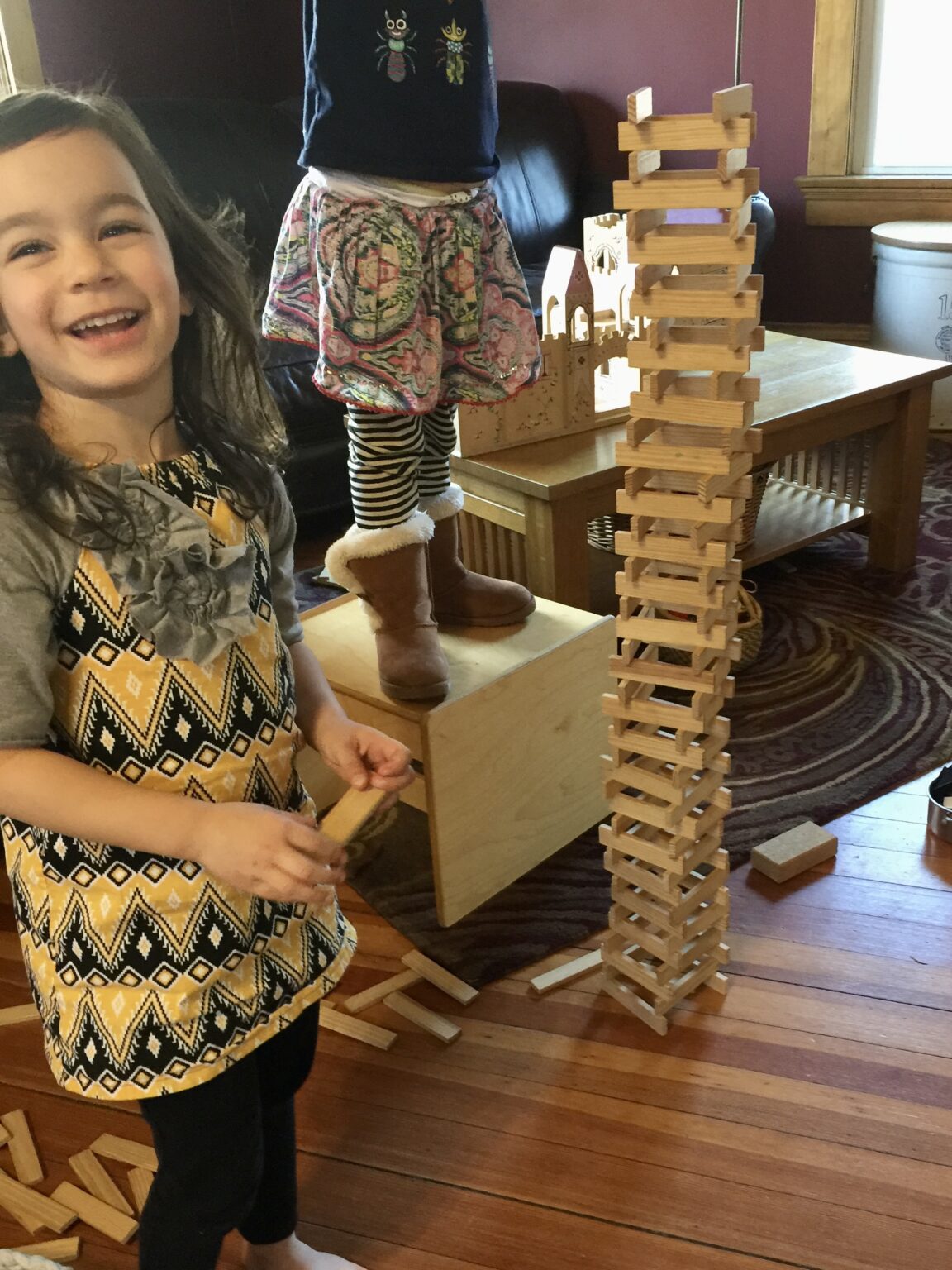 Stacking Up Early Math and Engineering Skills – Early Math Counts