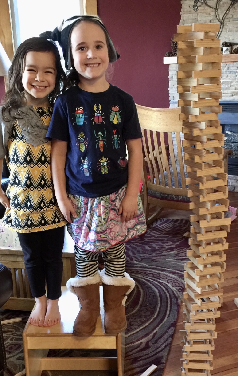 Stacking Up Early Math and Engineering Skills – Early Math Counts