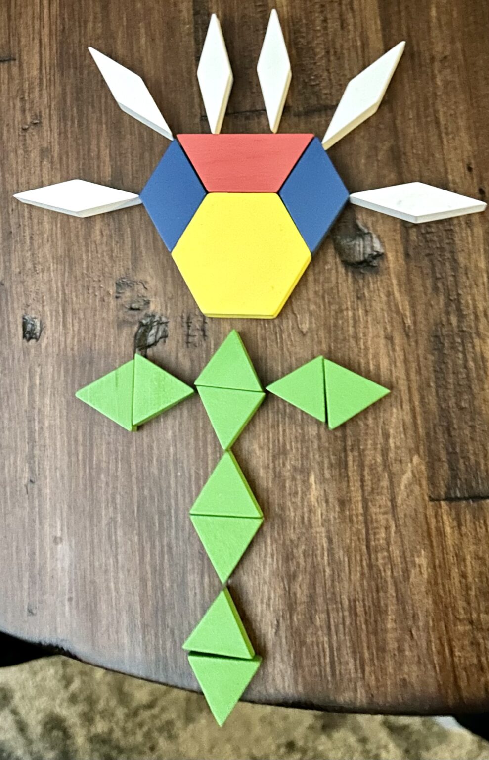 STEM Play With Pattern Blocks – Early Math Counts